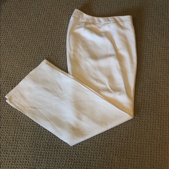 Isabella Demarco | Pants & Jumpsuits | Isabella Demarco White Pants ...